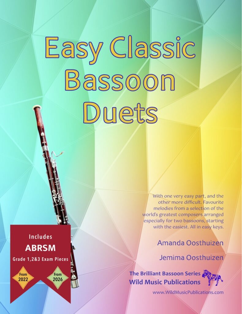 Easy Classic Bassoon Duets – Wild Music Publications