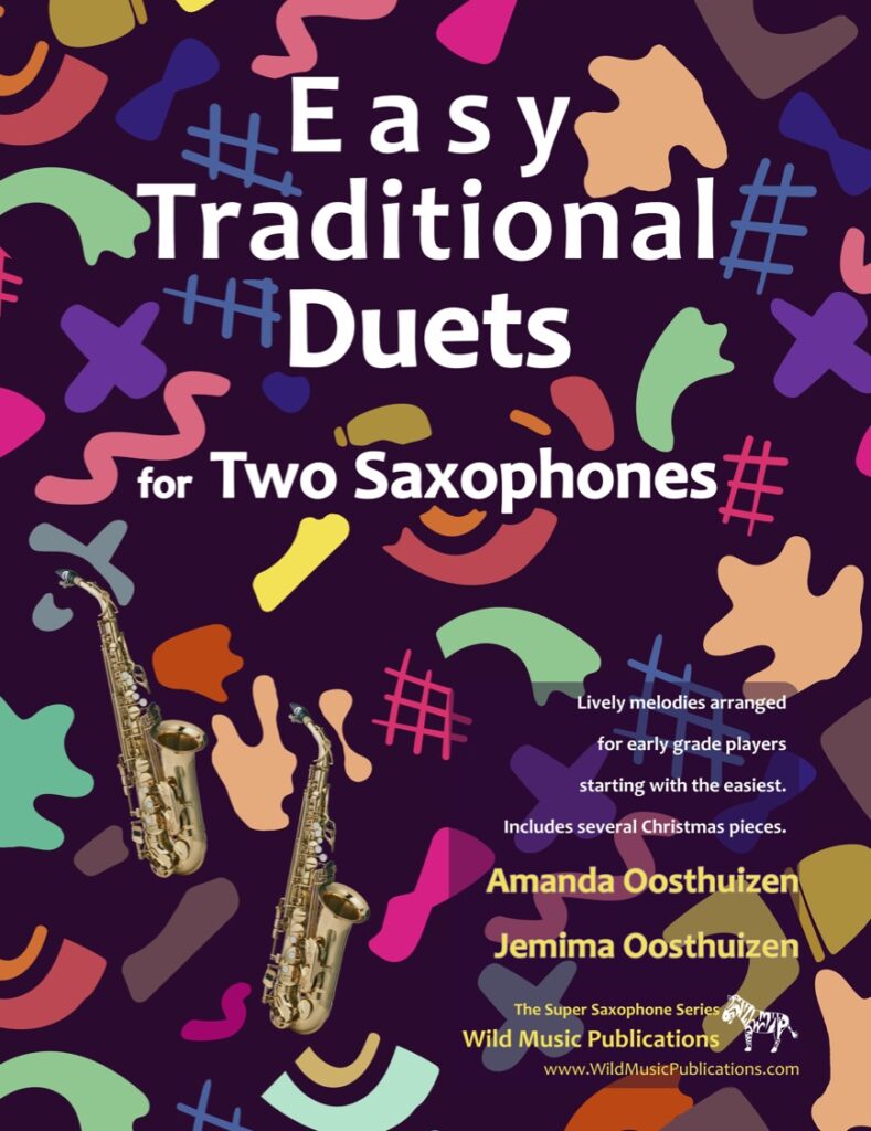 Easy Traditional Duets for Two Saxophones – Wild Music Publications