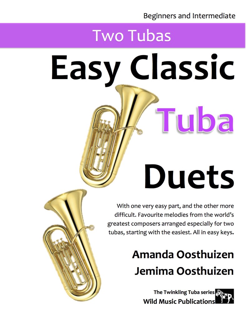 Easy Classic Tuba Duets – Wild Music Publications