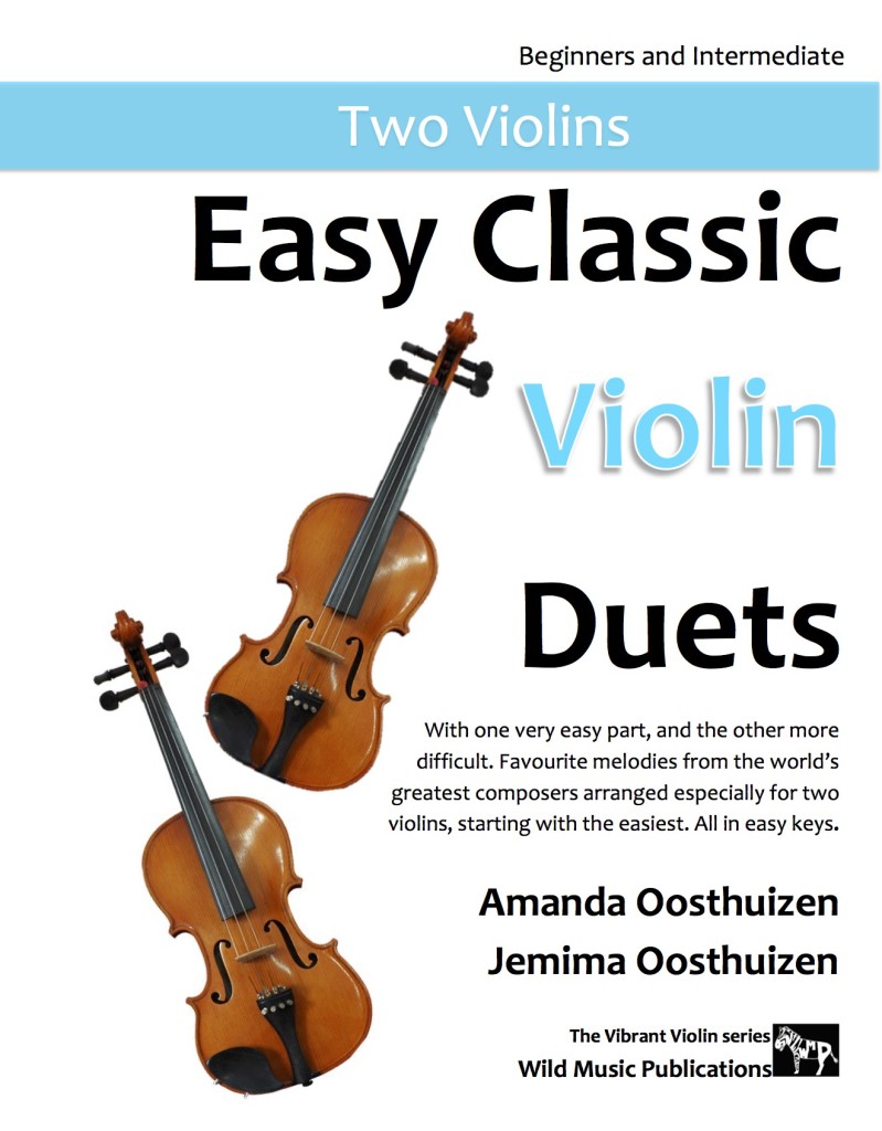 Violin Duet Books – Wild Music Publications