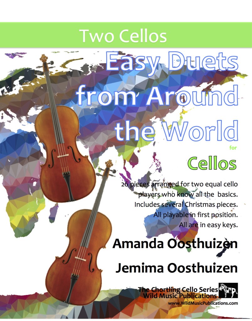 Easy Duets from Around the World for Cellos – Wild Music Publications