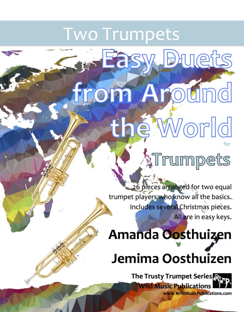 Easy Duets from Around the World for Trumpets – Wild Music Publications