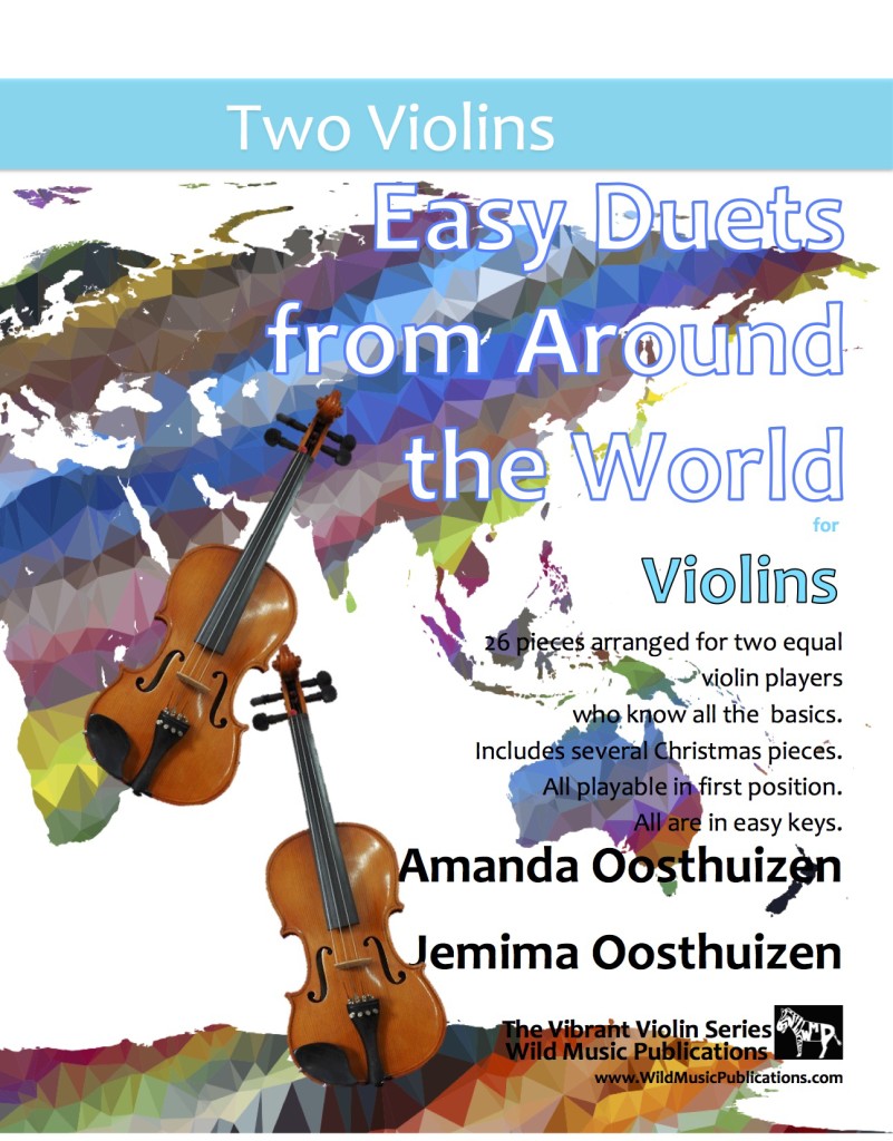 Violin Duet Books – Wild Music Publications