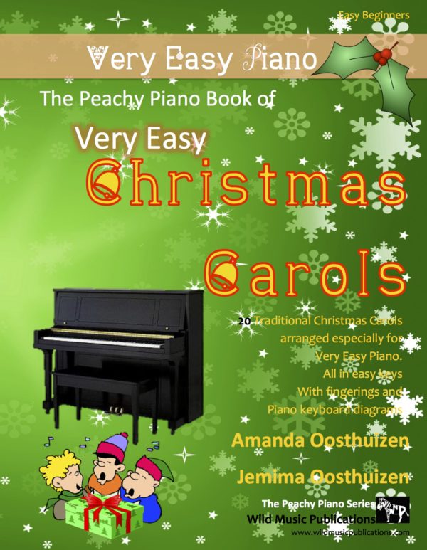 The Peachy Piano Book of Very Easy Christmas Carols – Wild Music ...