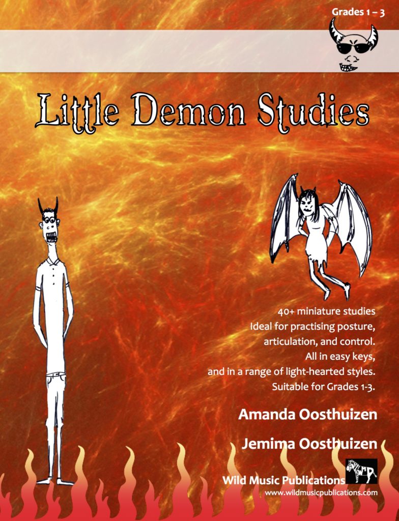 Little Demon Studies – Wild Music Publications