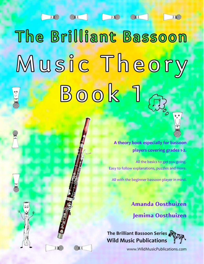 The Brilliant Bassoon Music Theory Book 1 – Wild Music Publications