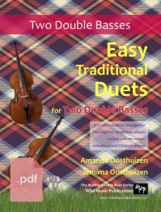 60 Easy Classics for Double Bass – Wild Music Publications