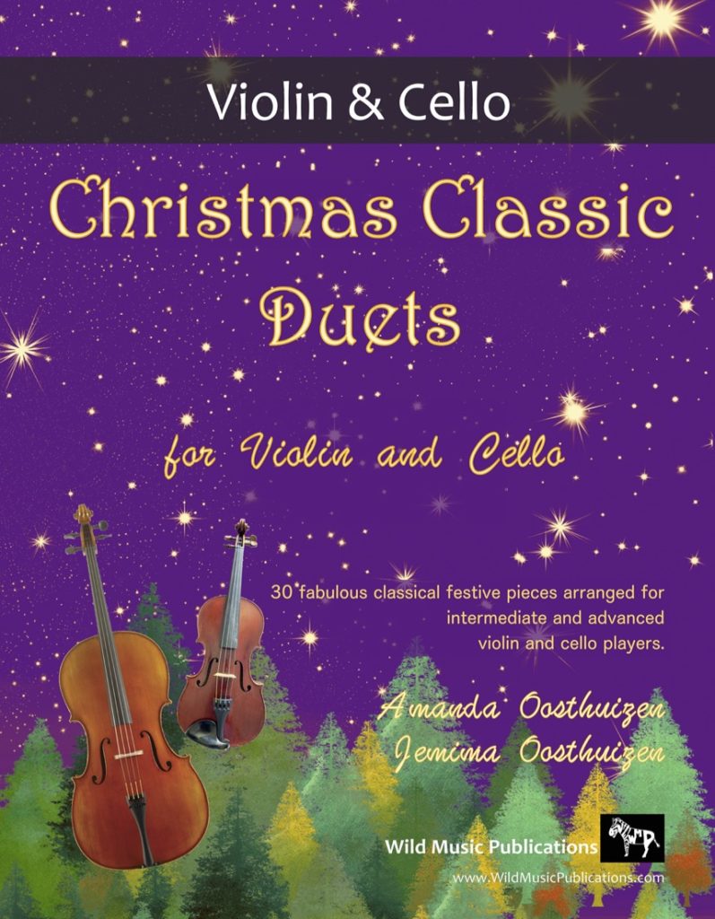 Christmas Classic Duets for Violin and Cello – Wild Music Publications