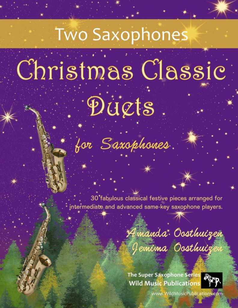 Christmas Classic Duets for Saxophones – Wild Music Publications