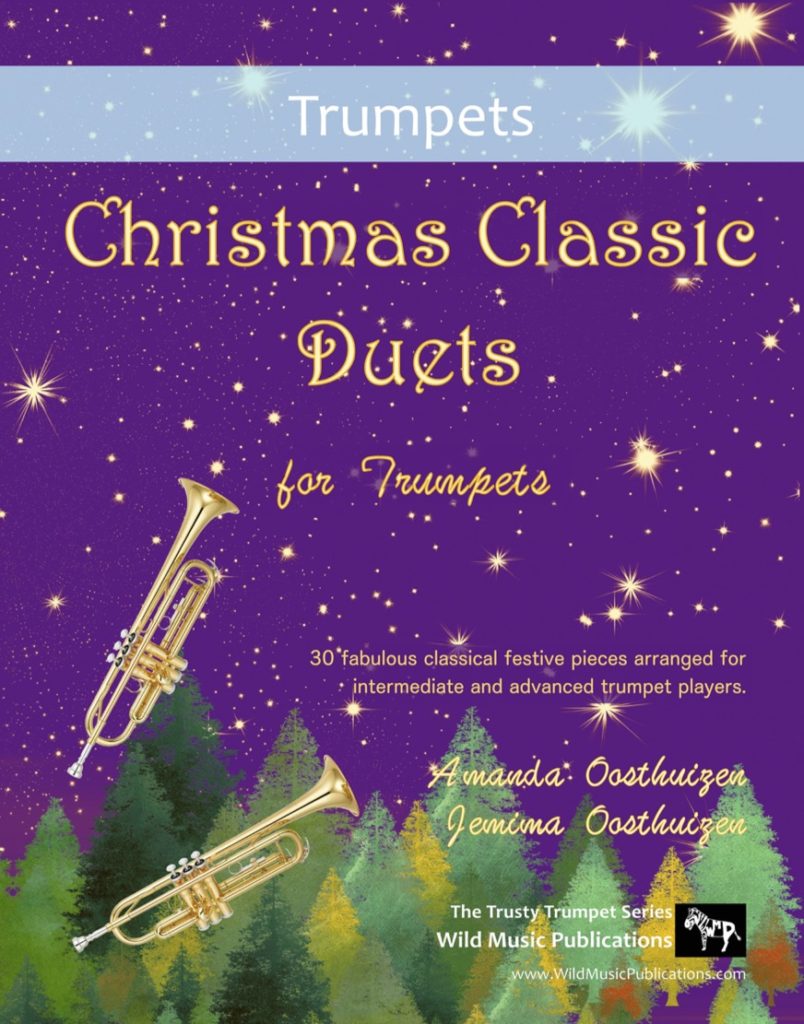 Christmas Classic Duets for Trumpets – Wild Music Publications