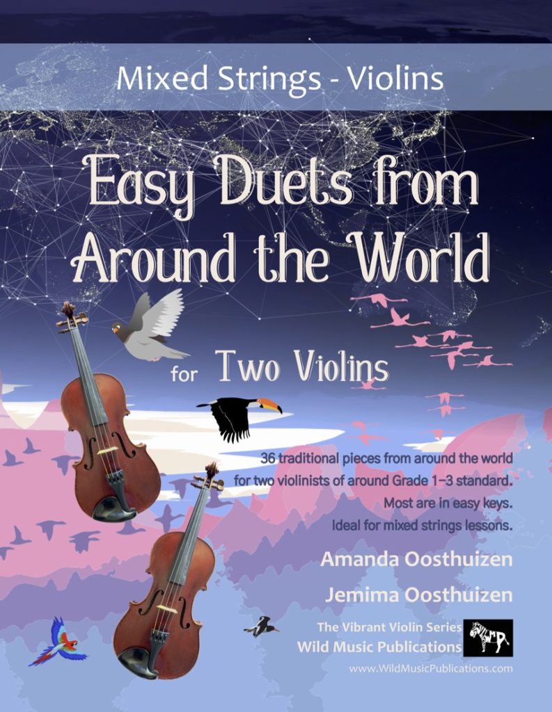 Violin Duet Books – Wild Music Publications
