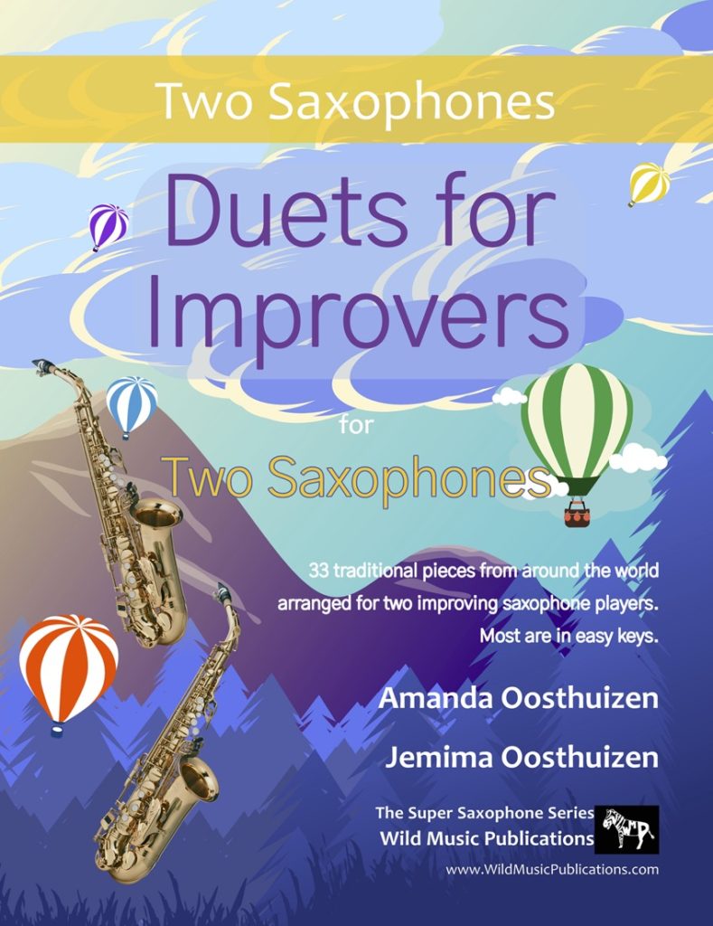 Duets for Improvers for Two Saxophones – Wild Music Publications