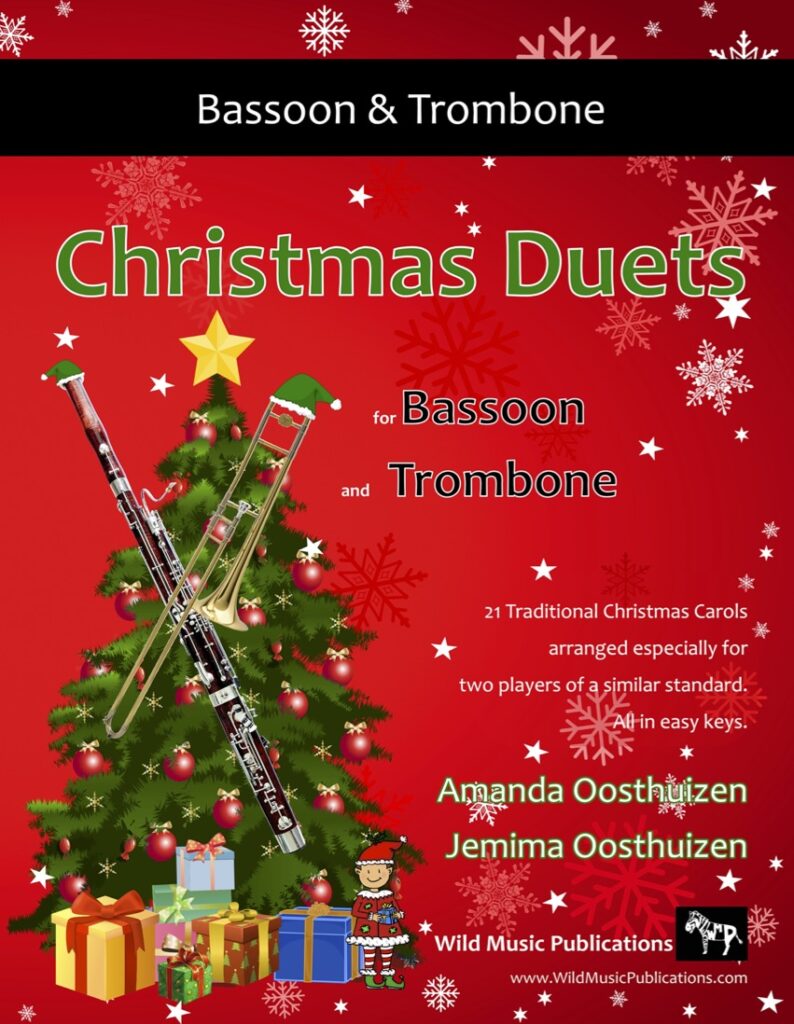 Christmas Duets for Bassoon and Trombone – Wild Music Publications