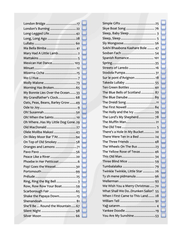 150+ Easy Tunes for Recorder with Chords – Wild Music Publications
