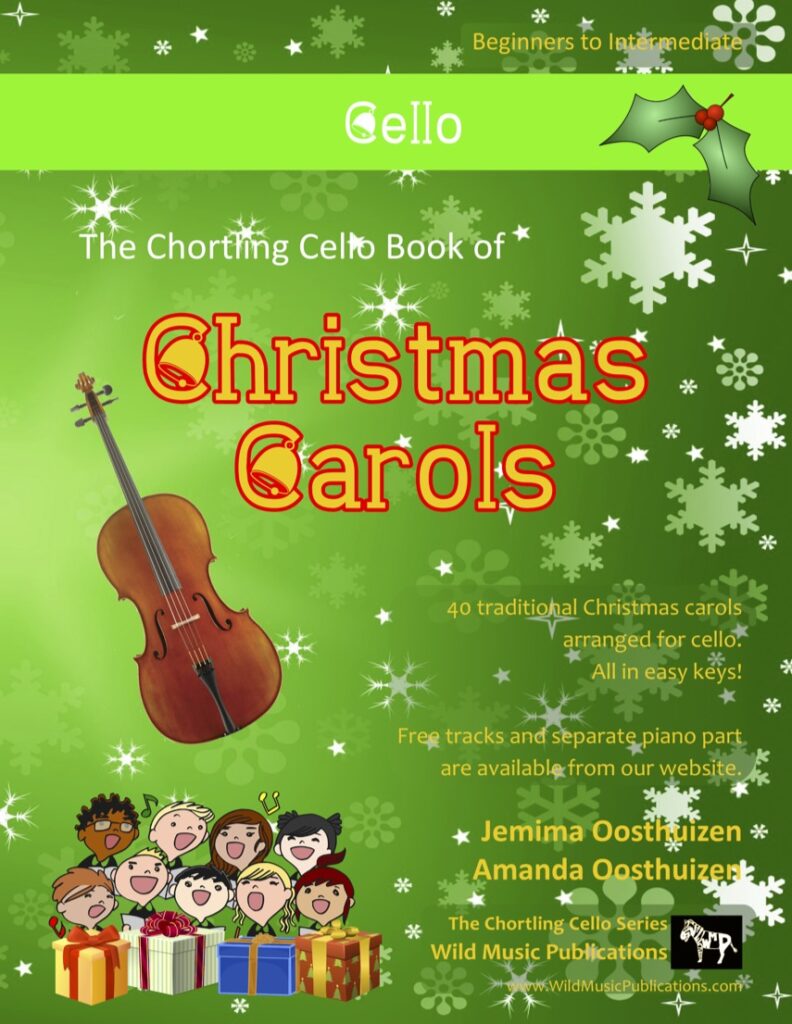 Christmas Carols for Cello and Easy Piano – Wild Music Publications