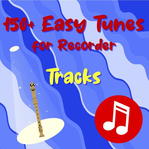 150+ Easy Tunes for Recorder with Chords – Wild Music Publications