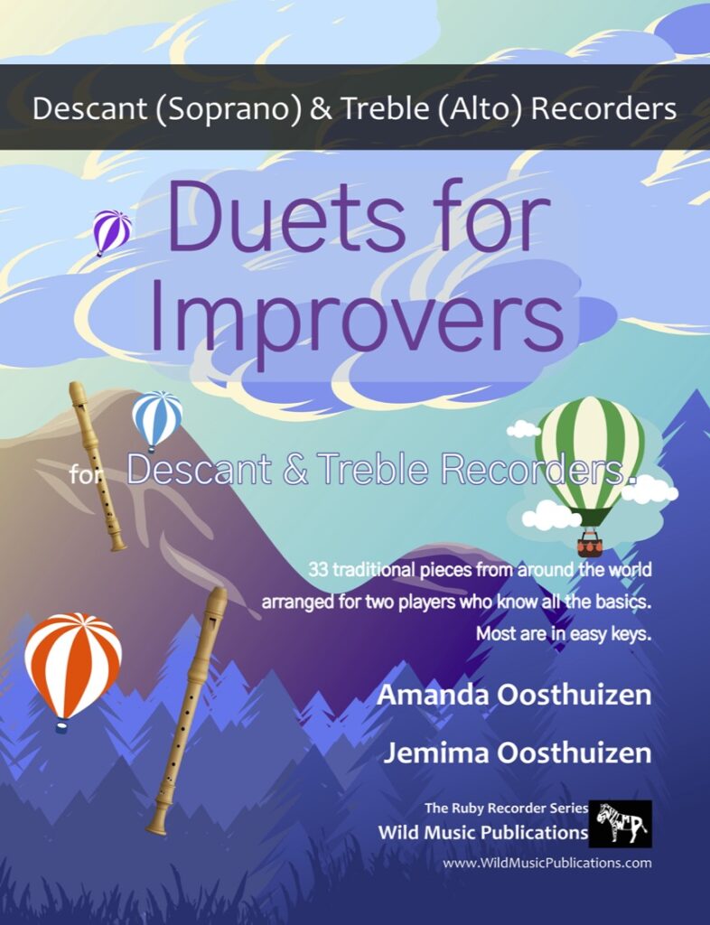 Duets for Improvers for Descant and Treble Recorders – Wild Music ...