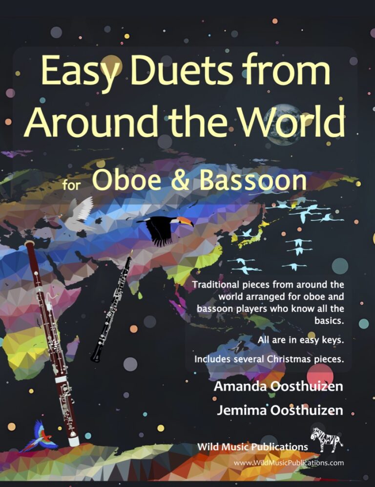 Easy Duets from Around the World for Oboe and Bassoon – Wild Music ...