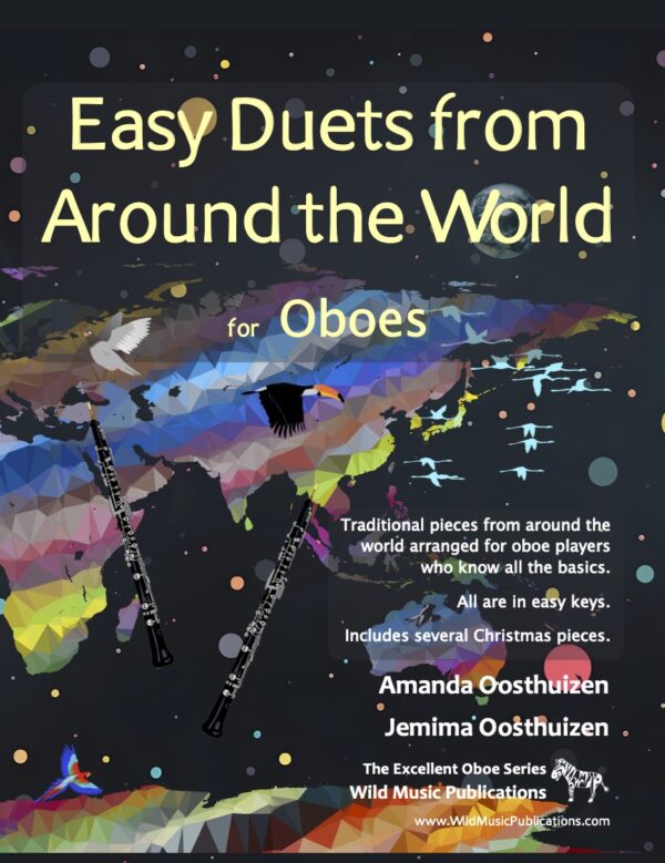 Easy Duets from Around the World for Oboes – Wild Music Publications