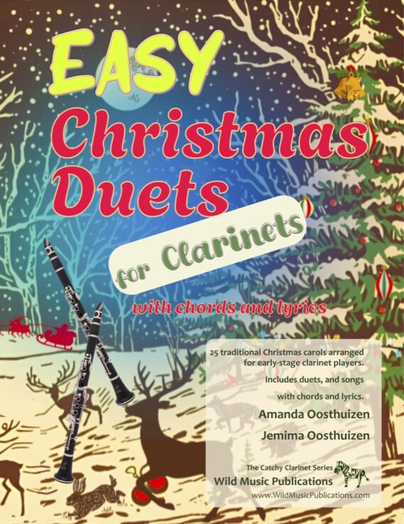 Easy Christmas Duets for Clarinets – Wild Music Publications